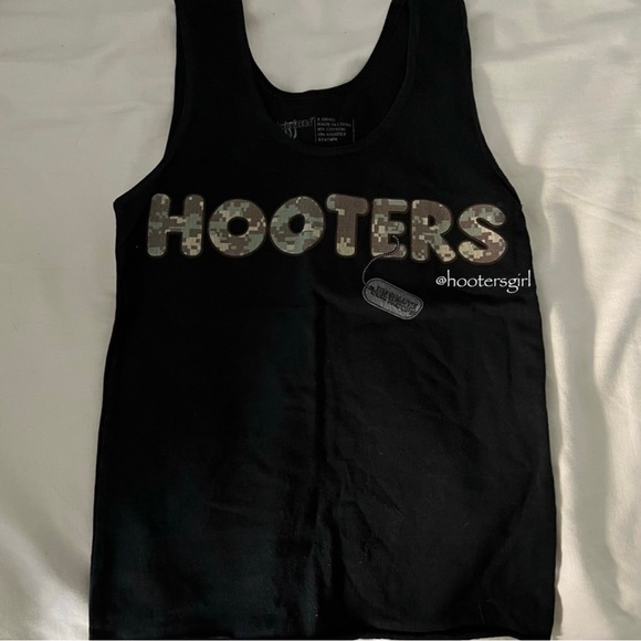 Hooters | Tops | Authentic Hters Camo Uniform Tank Top | Poshmark
